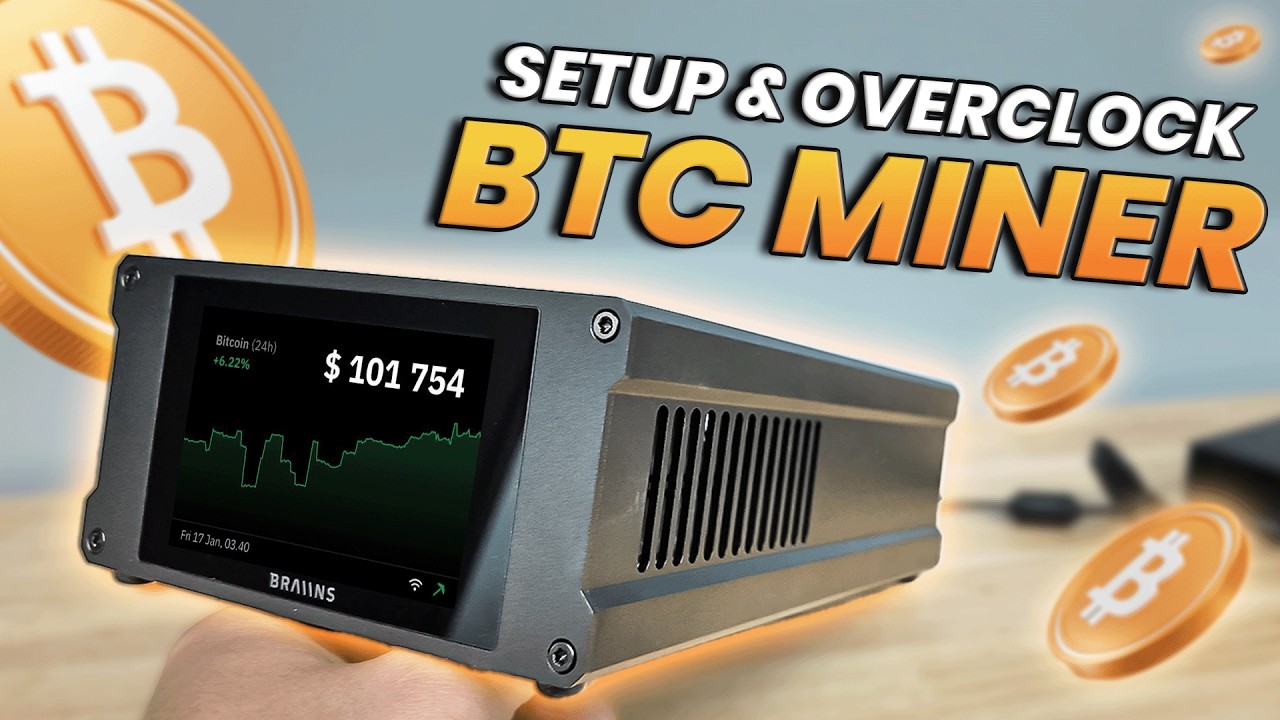 How To Set Up Mini Bitcoin Miner For Solo BTC Mining - BMM-101