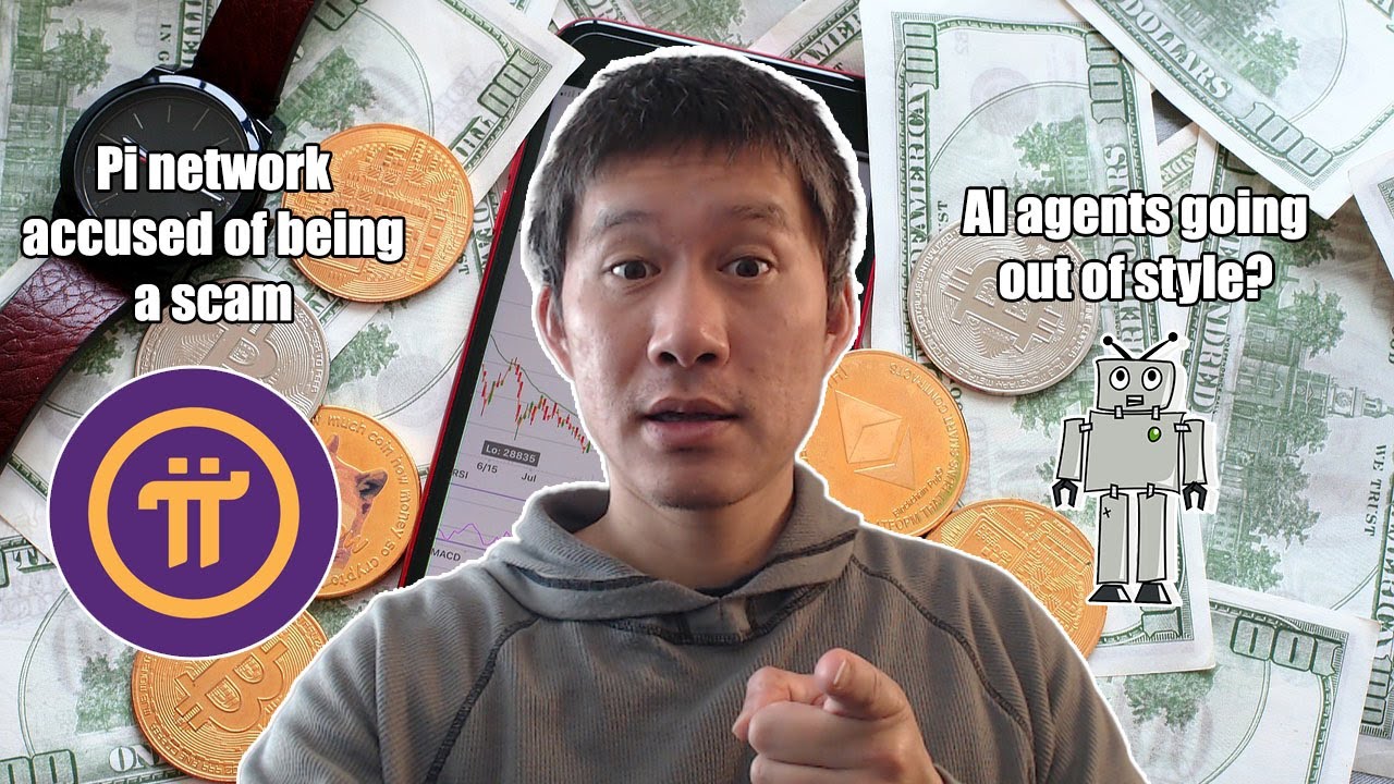 Pi Network Accused Of Being A Scam!! AI Agents Going Out Of Fashion?