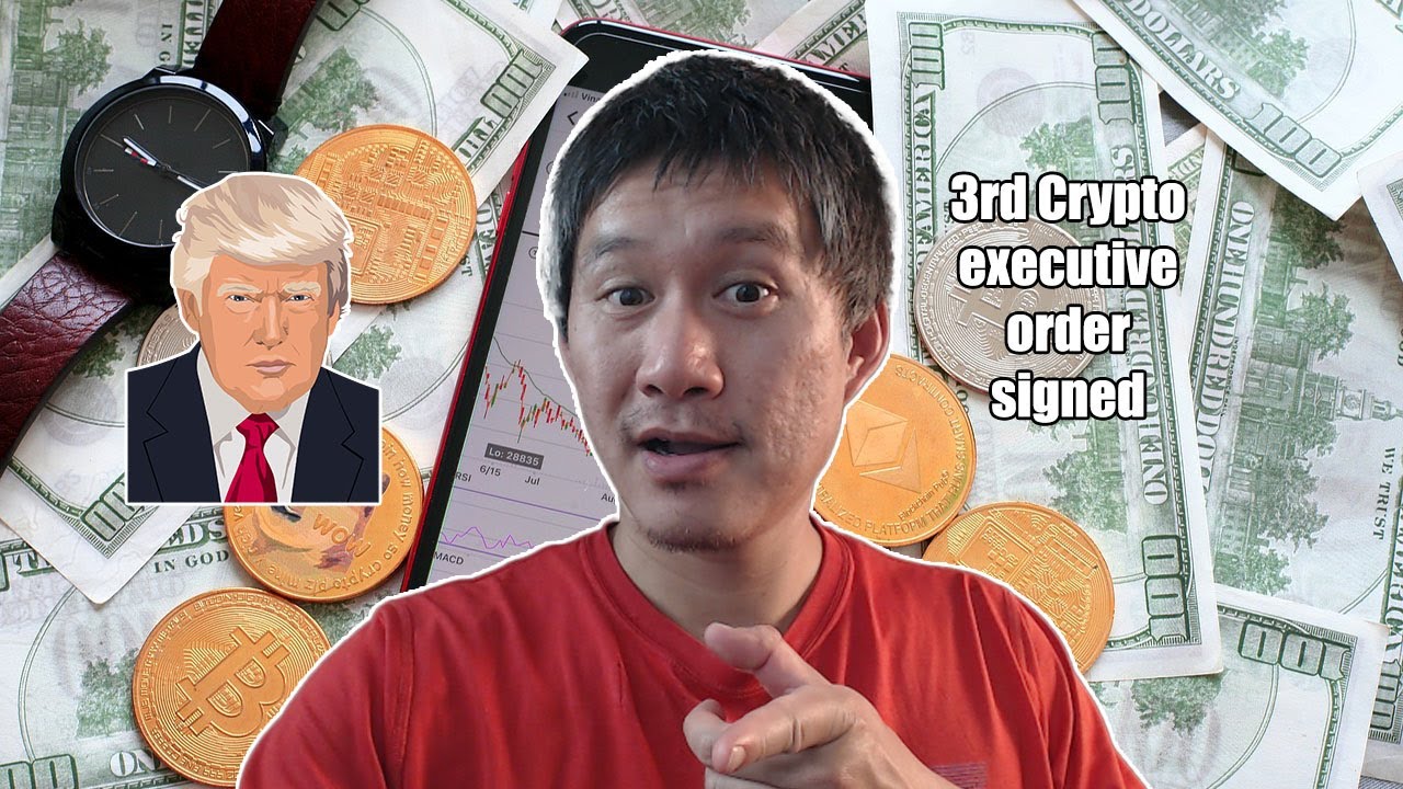 Trump To Sign 3rd Crypto Executive Order -- Here's What's In It