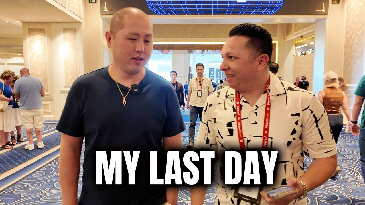 My Last Day At Bitcoin 2025 Conference