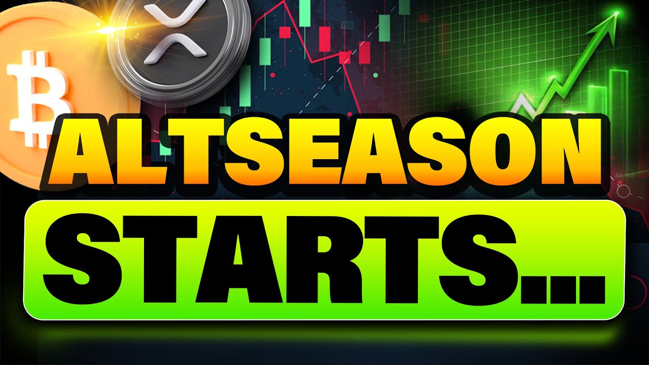 ALTCOIN SEASON RESUMES! XRP And TRON Crypto News!