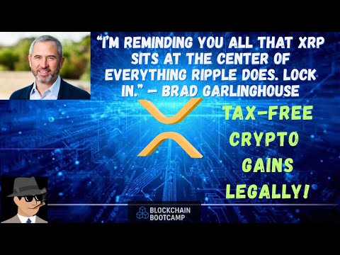 Ripple's CEO Brad Garlinghouse Say's "LOCK IN"! Crypto Tax Strategy ...