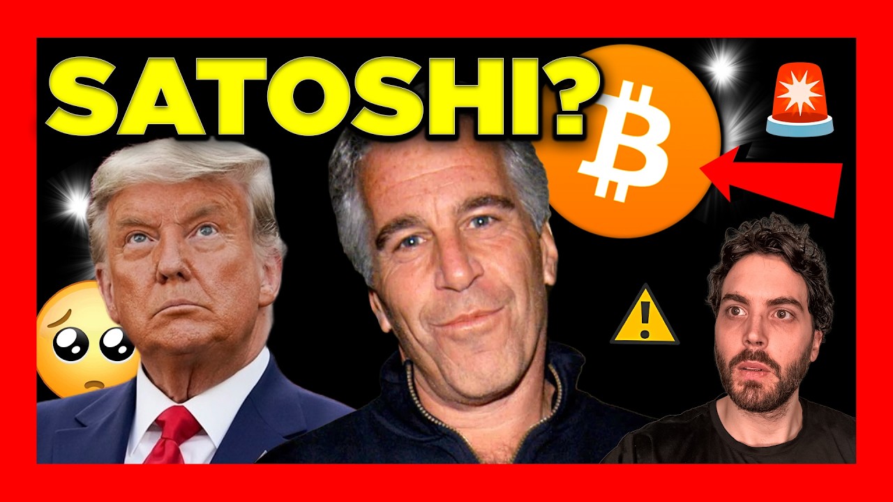 BREAKING: “Epstein Knew Satoshi” Bitcoin DEATH CROSS Is Almost Here!!