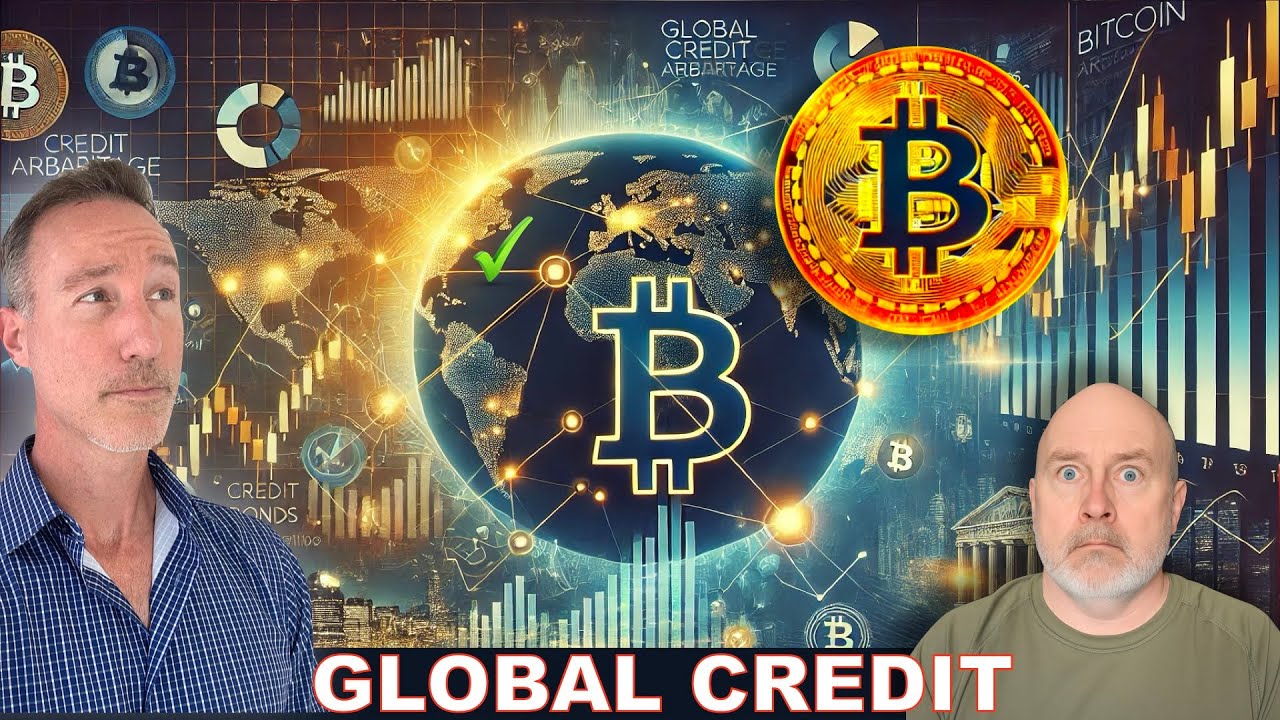HOW The Global Arbitrage Credit Is Affecting Bitcoin. W/Jerry V. Hall